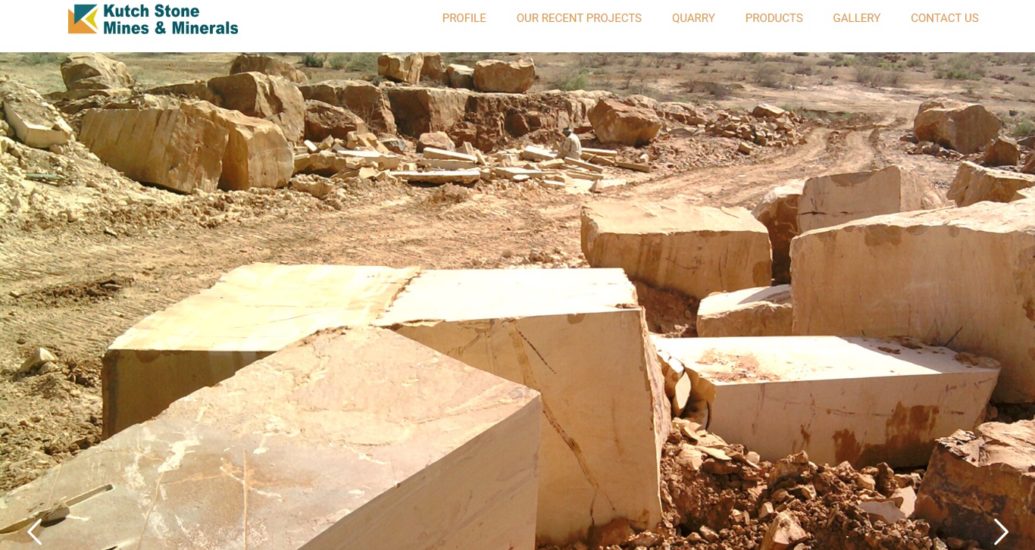 Kutch Stone Mines & Minerals – Romin Interactive