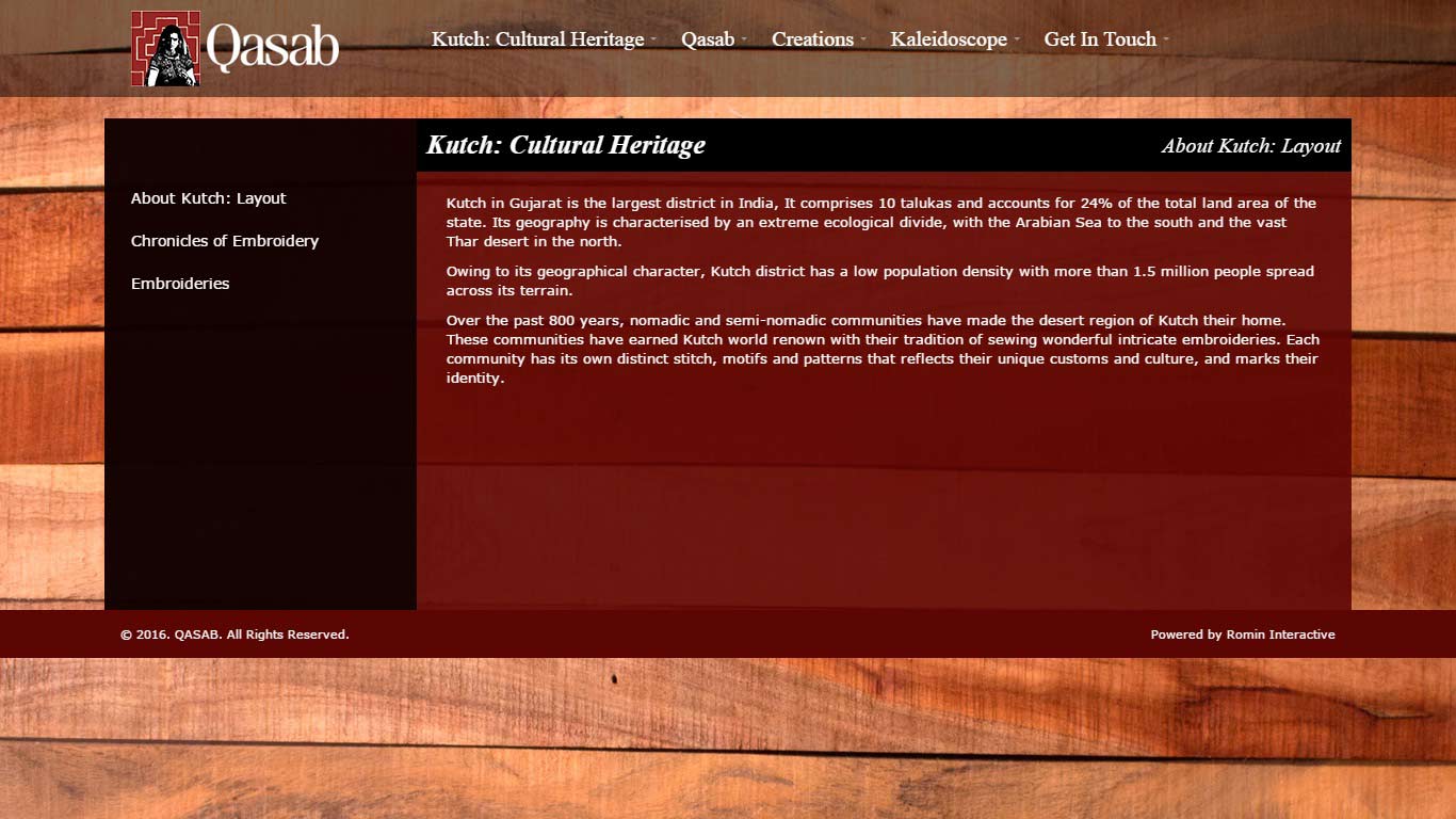 Qasab – Romin Interactive